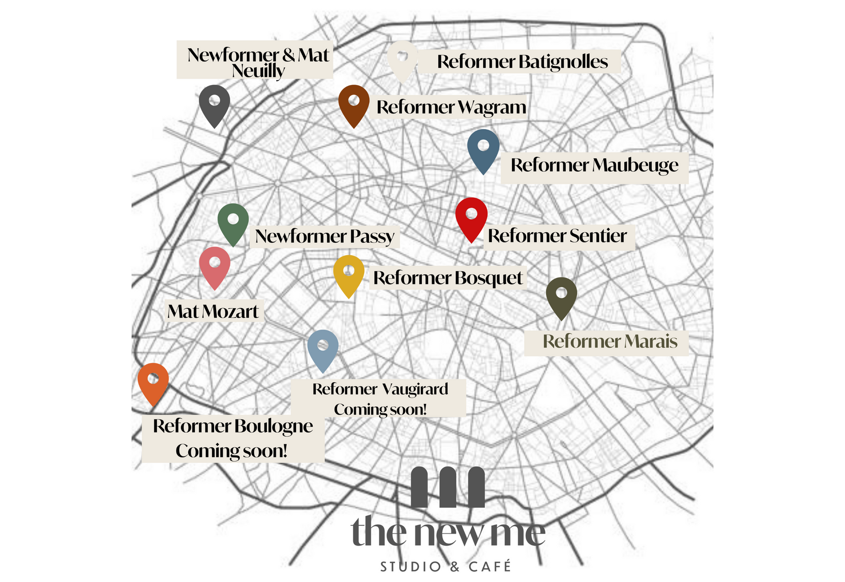 The New Me Paris