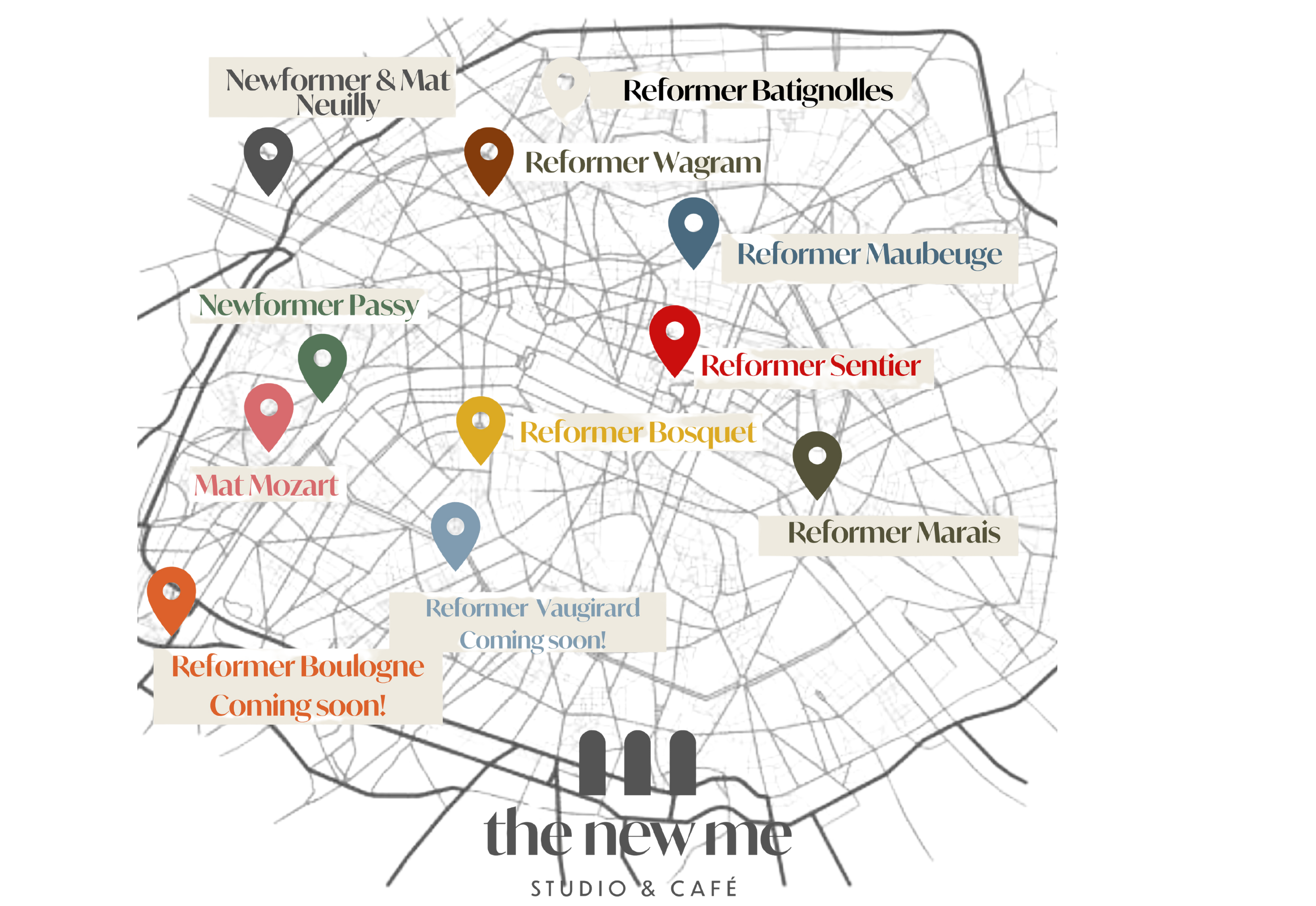 The New Me Paris